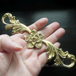 Classic Style Brass Drawer Handle Small Handle Original Design Cabinet ...