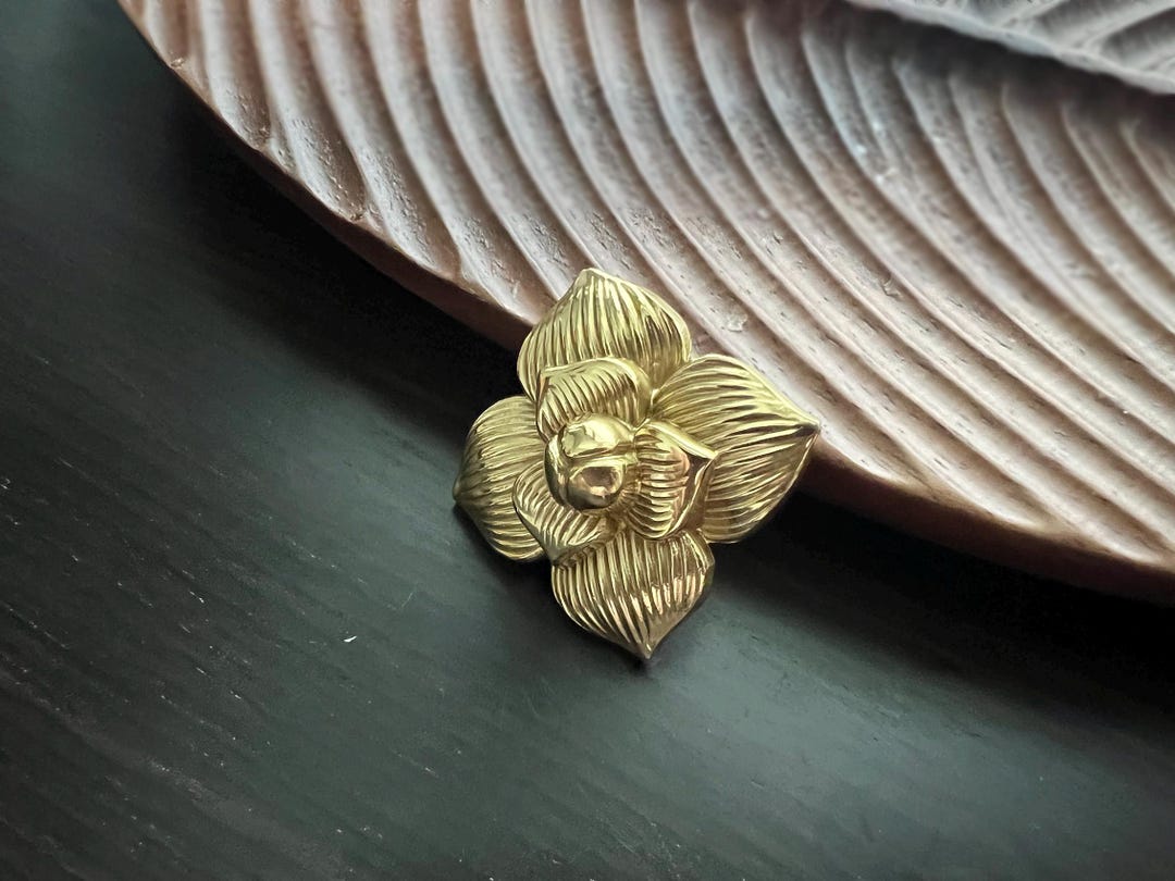 Solid Brass Drawer Knobs Pulls Dresser Knobs Kitchen Cabinet Pulls Handle Door Knob Ring Drop ...