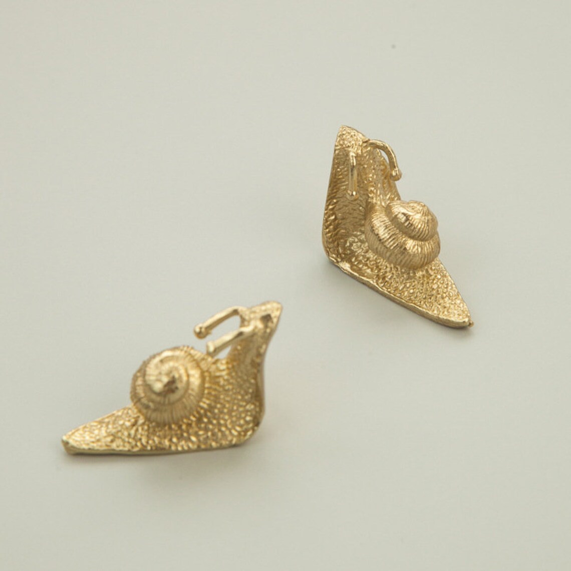 Solid Brass Snails Knobs Drawer Knobs Pulls Kitchen Cabinet | Etsy