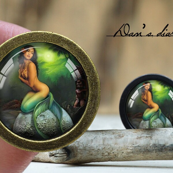 Mermaid Drawer Pull - Etsy