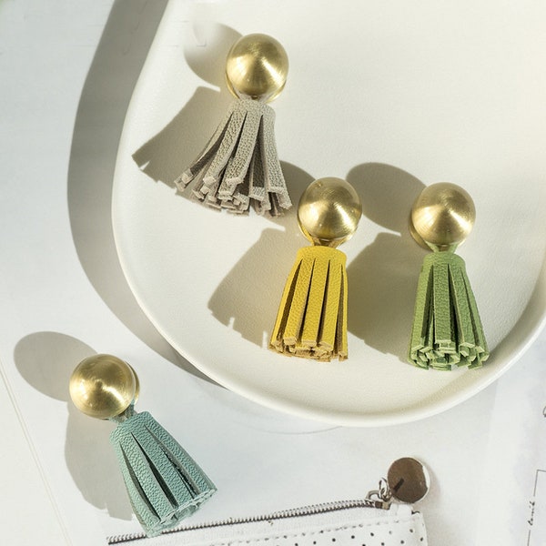 Tassel Knobs - Etsy