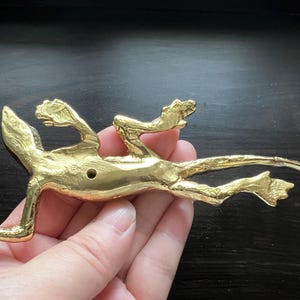 Solid Brass Gecko Knobs Drawer Knobs Pulls Kitchen Cabinet Pulls Handle Exquisite Dresser Knobs ...