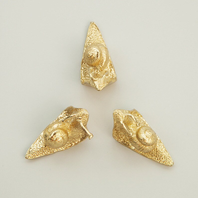 Solid Brass Snails Knobs Drawer Knobs Pulls Kitchen Cabinet | Etsy