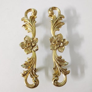 Classic Style Brass Drawer Handle Small Handle Original Design Cabinet ...
