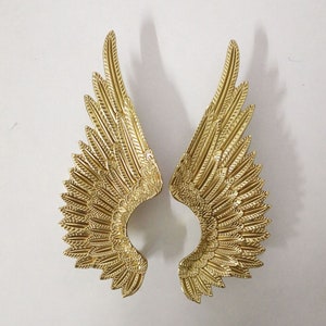 Brass Wing Knobs Kitchen Pulls and Knobs Cabinet Handles Knobs Nordic Style Drawer Knobs Pulls ...