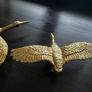 Geese Brass Knobs Kitchen Pulls and Knobs Cabinet Handles Knobs Nordic ...
