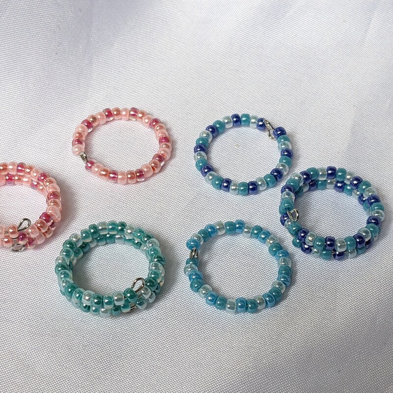 Memory Wire Ring - Etsy