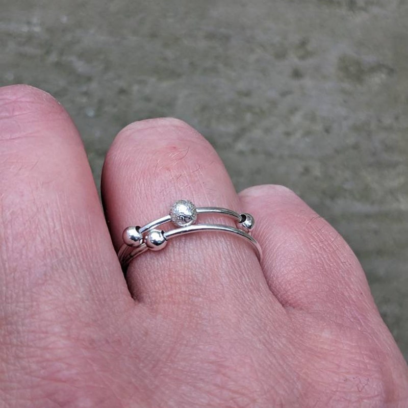 Moving Parts Ring - Etsy