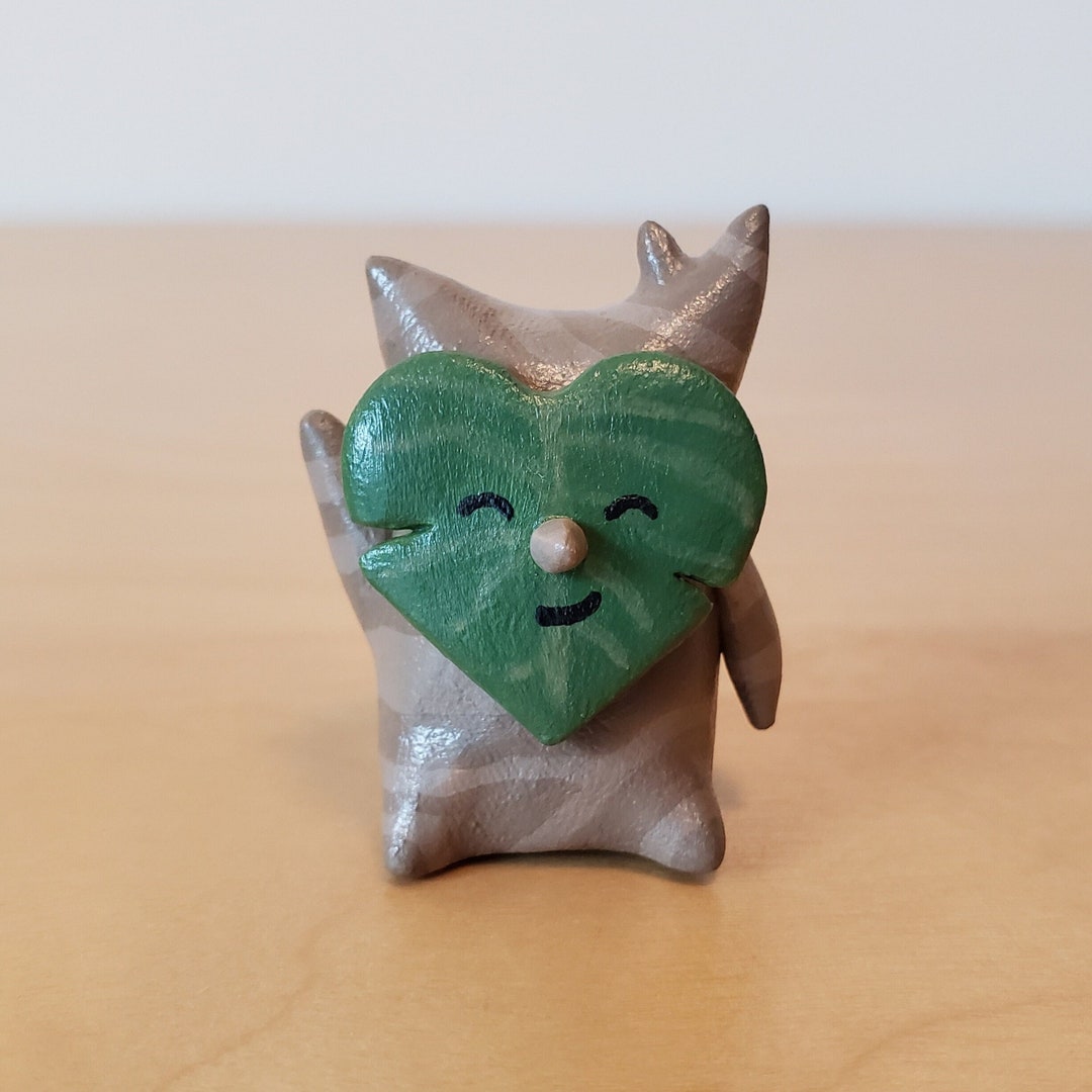 Korok Mini Clay Figurine / Korok Doll / Legend of Zelda - Etsy