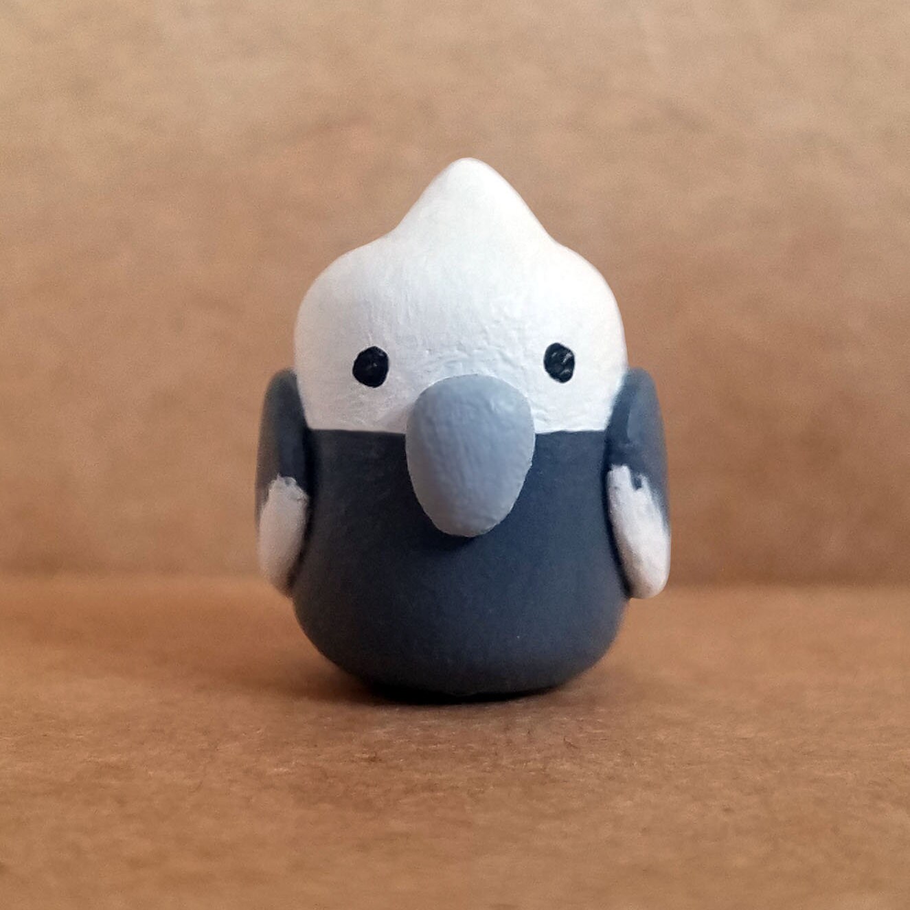 Cockatiel Mini Clay Figurine / Mini Bird Figure / Parrot Doll - Etsy ...