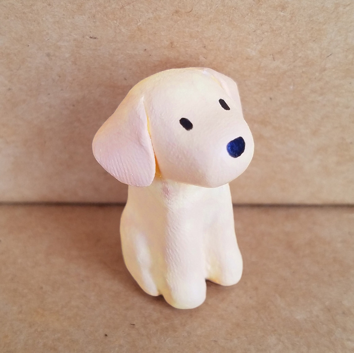 Labrador Retriever Puppy Mini-figure / Customizable Clay Dog - Etsy