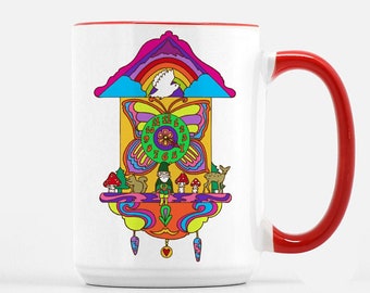 Peter max clock | Etsy