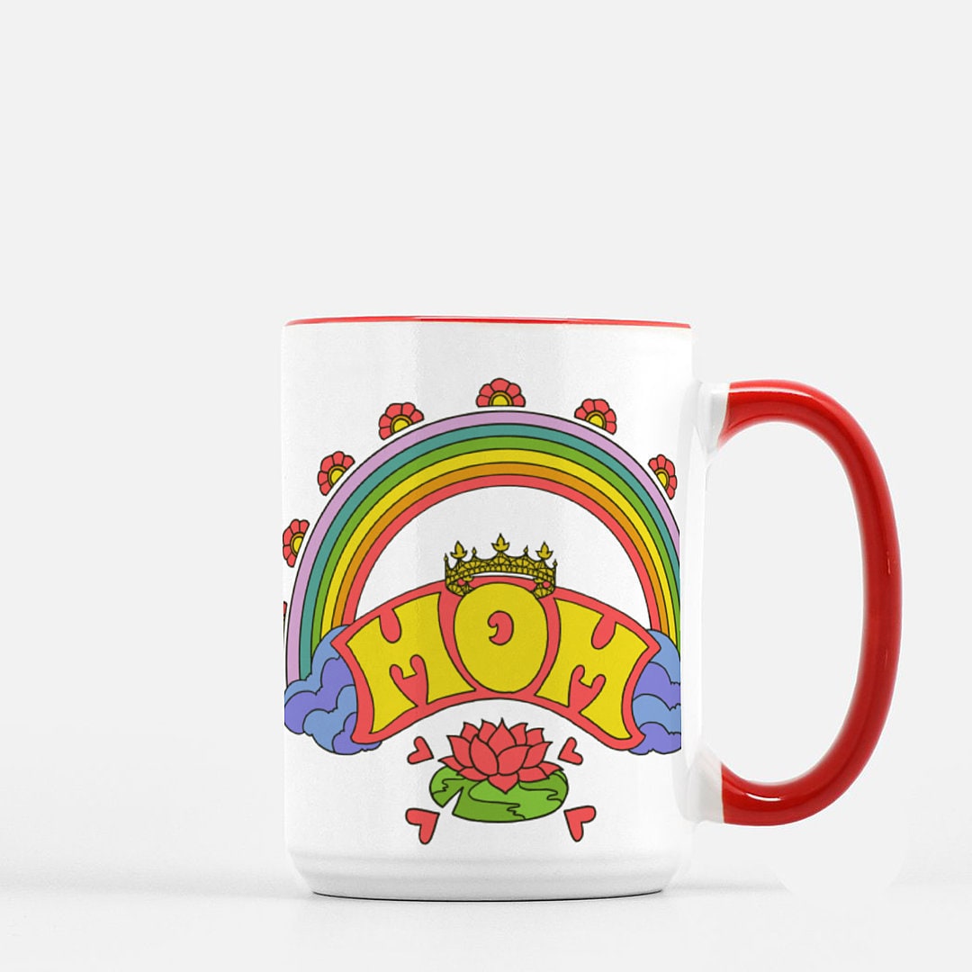 MOM Mug...mom Birthday...mother's Day Mug....eco-friendly Packaging ...