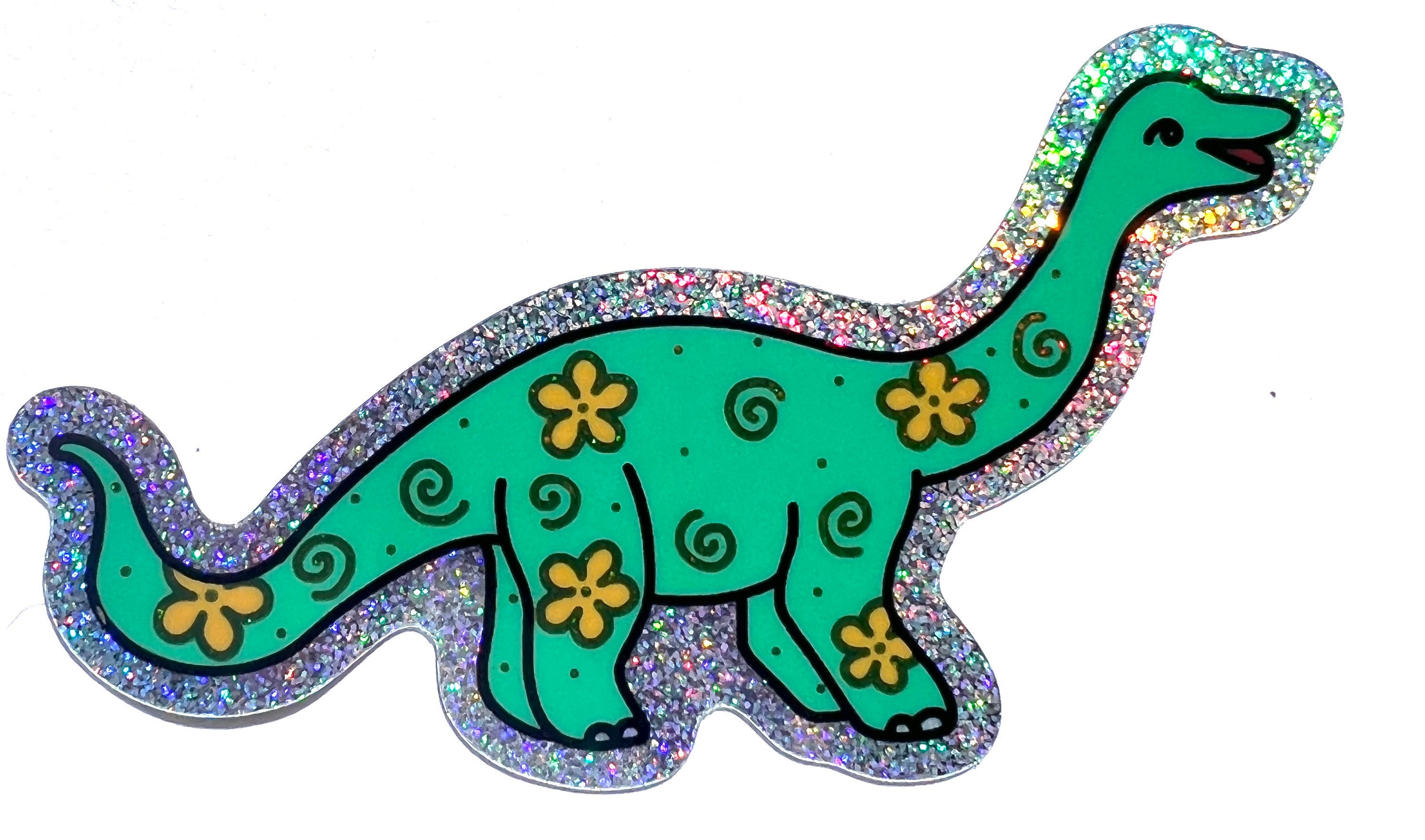 Dino Party... Dinosaur Stickers...trex Brontosaurus Triceratops...vinyl ...
