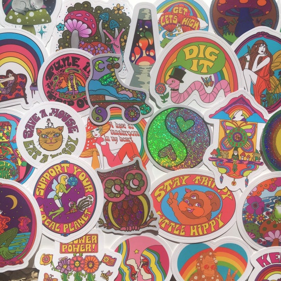 Stickers 2pkts | Pattern Stickers Shapes Stickers Party Pattern Sticker ...