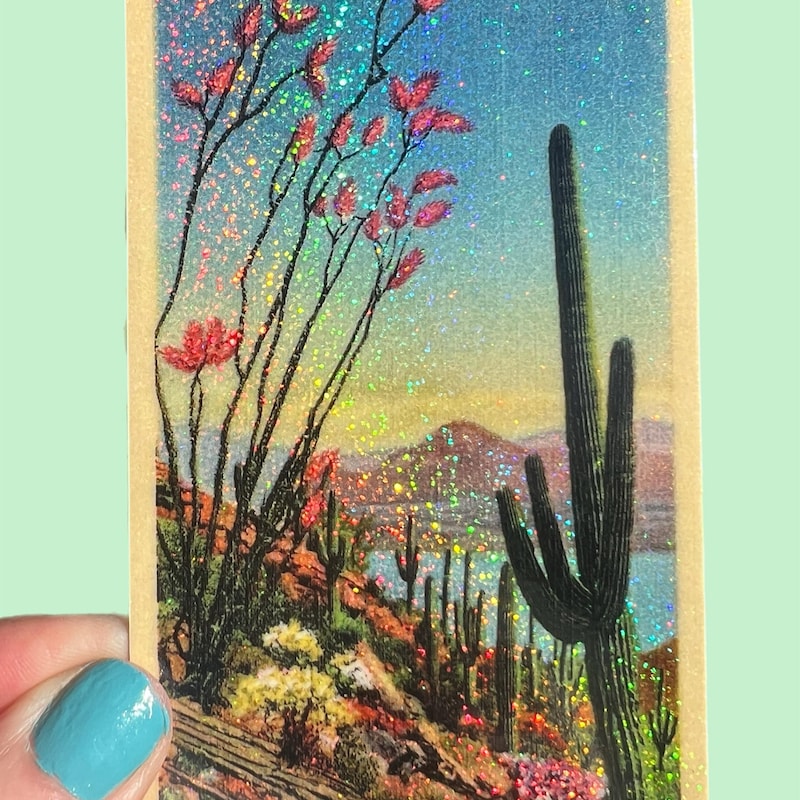 Retro Desert Stickers - Etsy UK