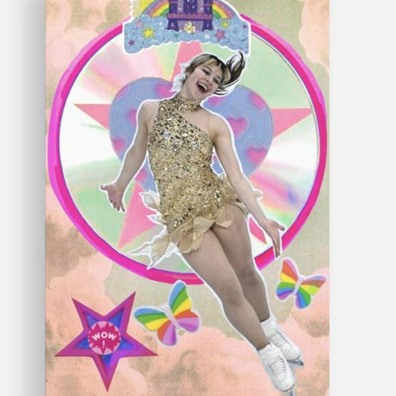 Winter Sports Postcards - Etsy