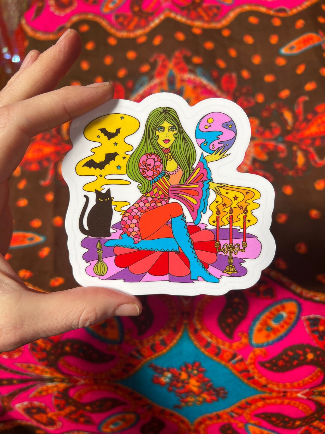 Season of the Witch Sticker..whimsigoth...vinyl..laptop... - Etsy