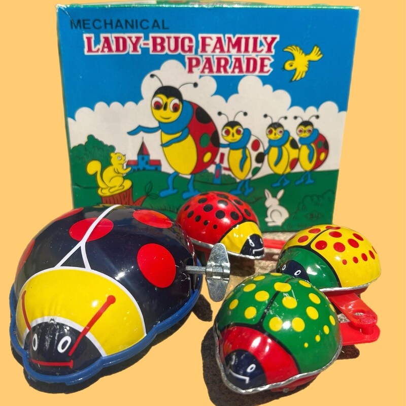 Mechanical Insects - Etsy