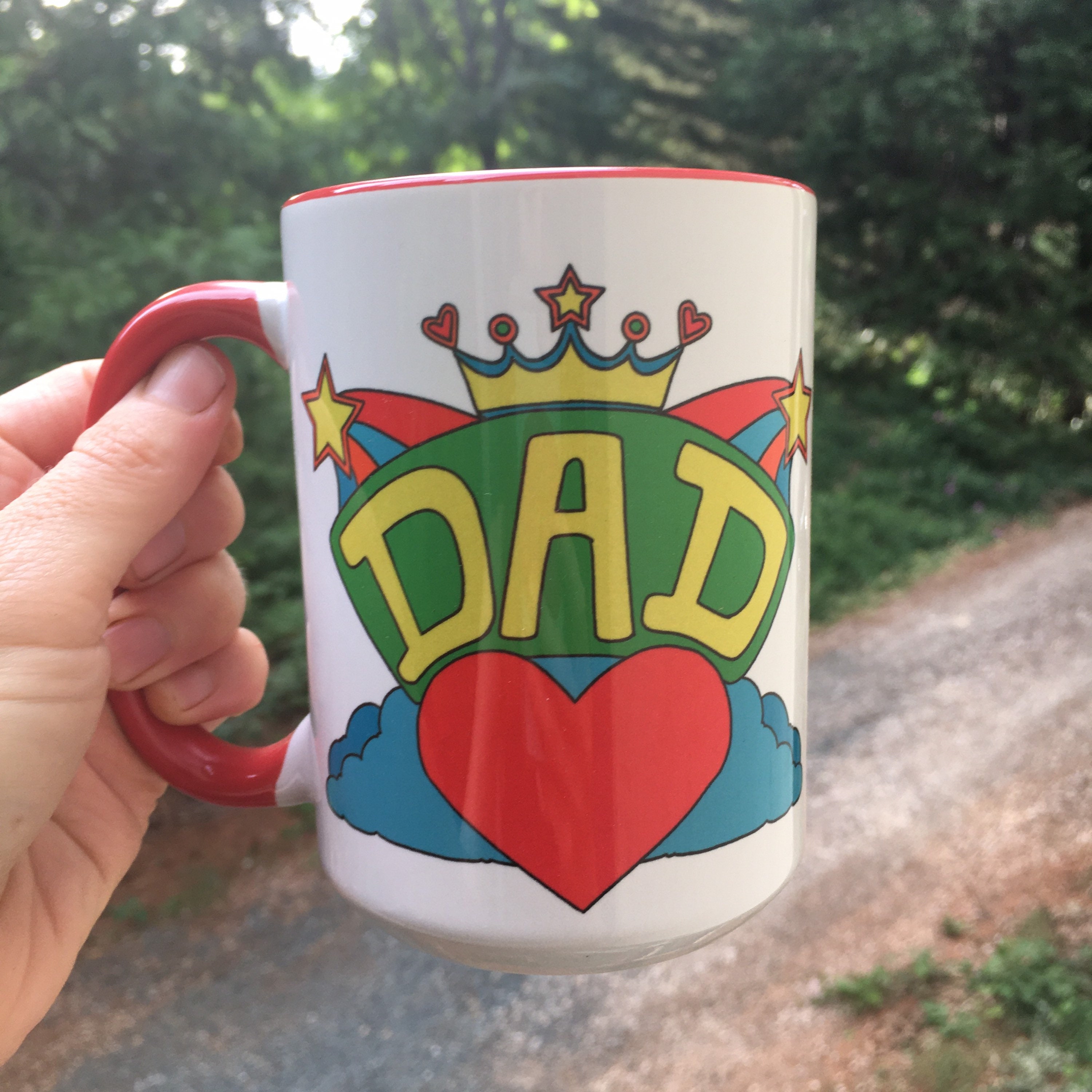 DAD Mug......new Dad... Father's Day Mug....eco-friendly - Etsy