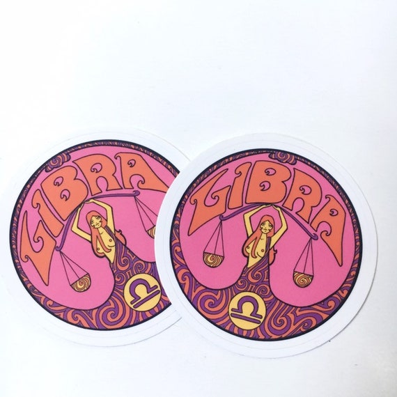 Paper Labels Horoscope Stickers Tarot Spirituality Astrology Stickers ...