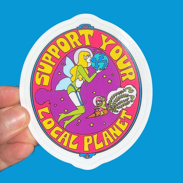 Large Planet Decal - Etsy