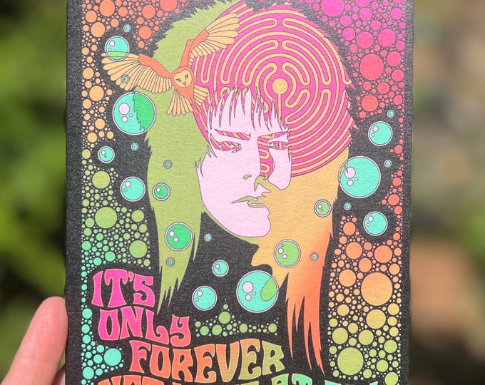 CARD Labyrinth Bowie...birthday...greeting Card - Etsy