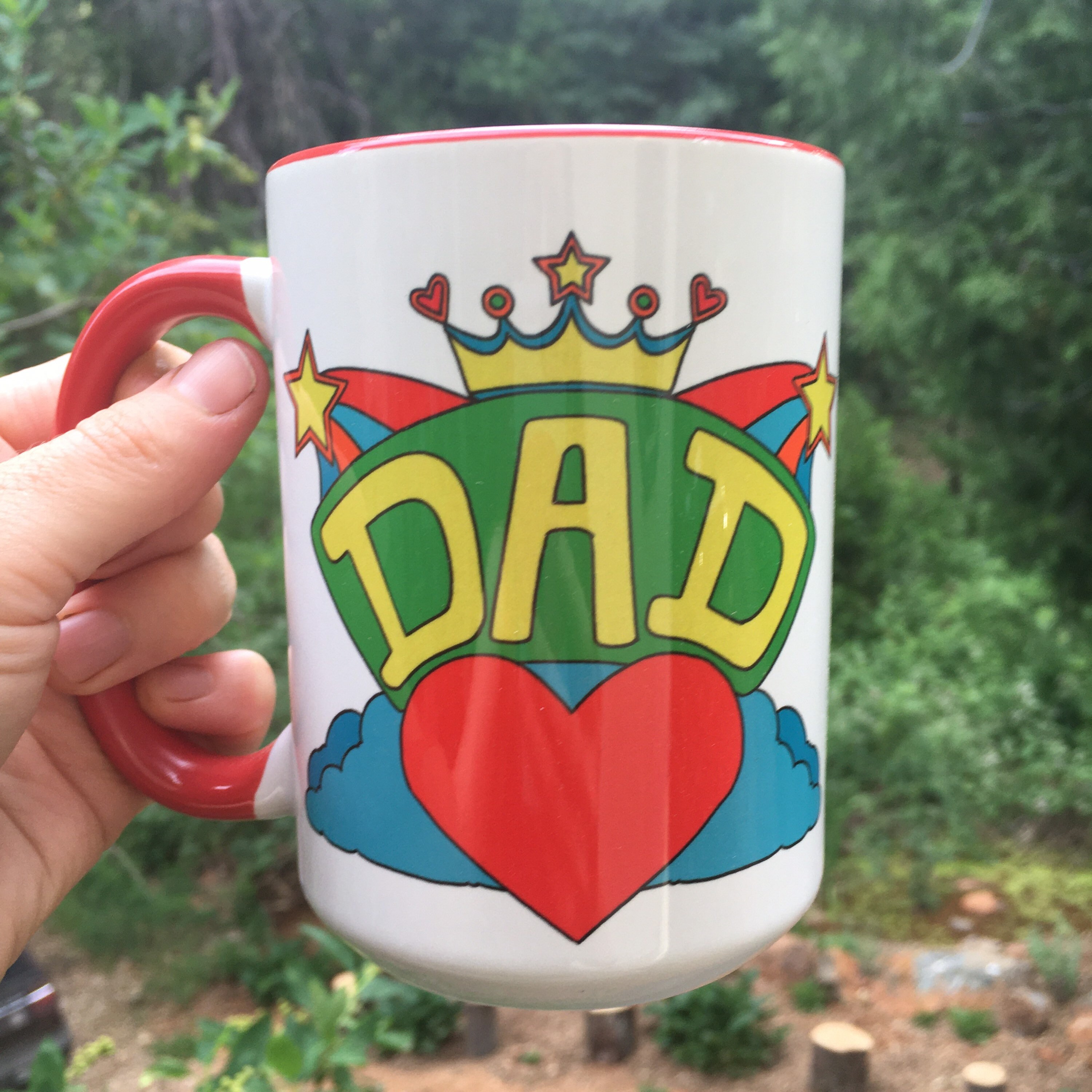 DAD Mug......new Dad... Father's Day Mug....eco-friendly - Etsy