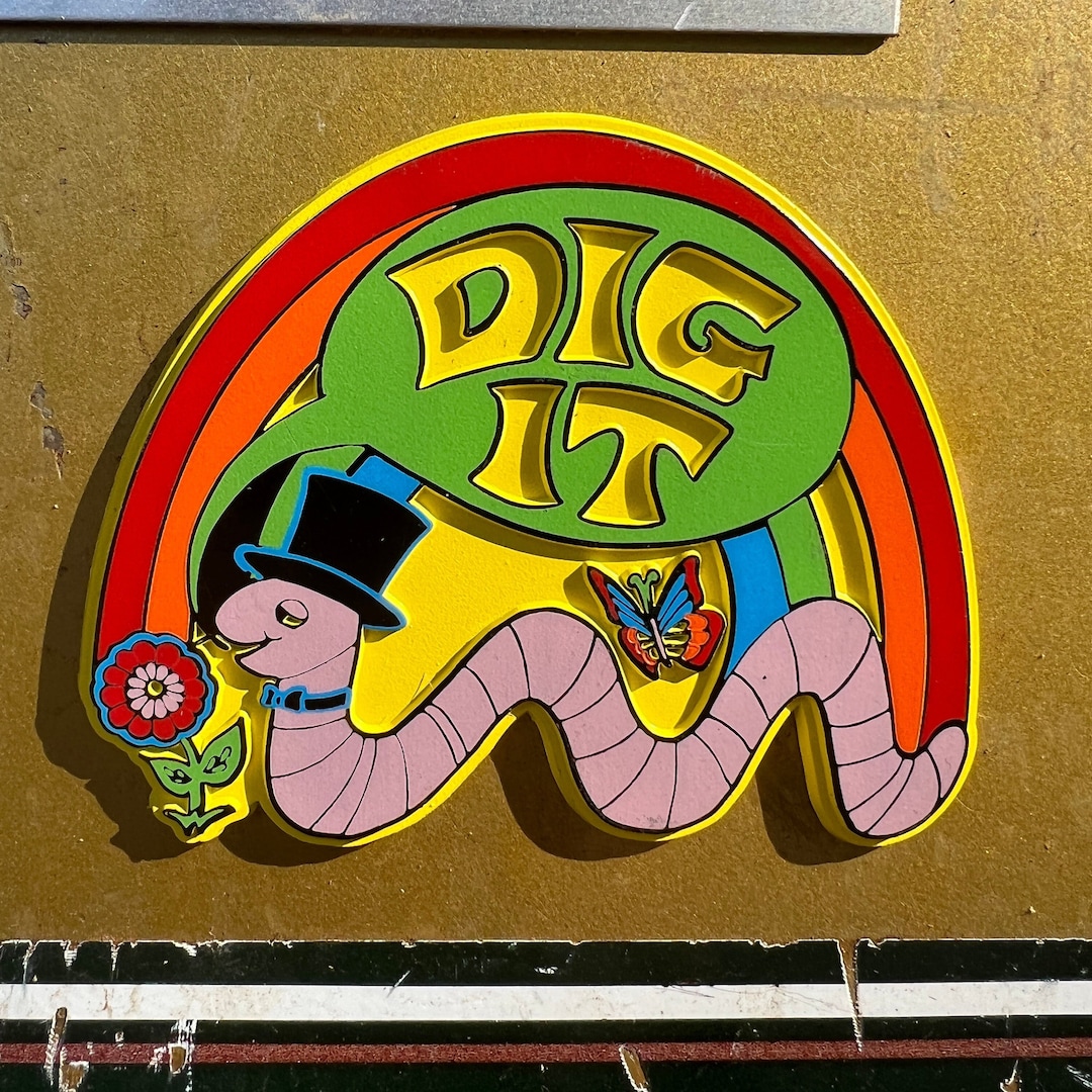 Magnet... Dig It... Rubber Magnet... Gardener Gift...compost...3d ...