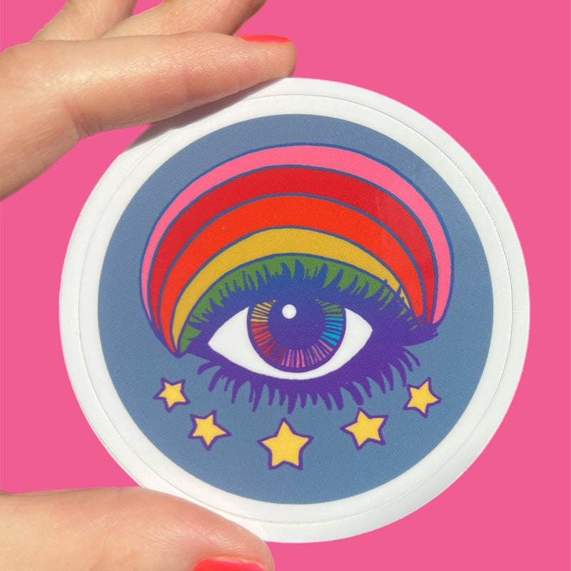 Trippy Sticker - Etsy