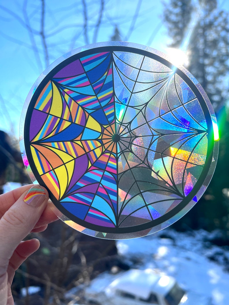 Wednesday XL Suncatcher...wednesday Addams....window - Etsy