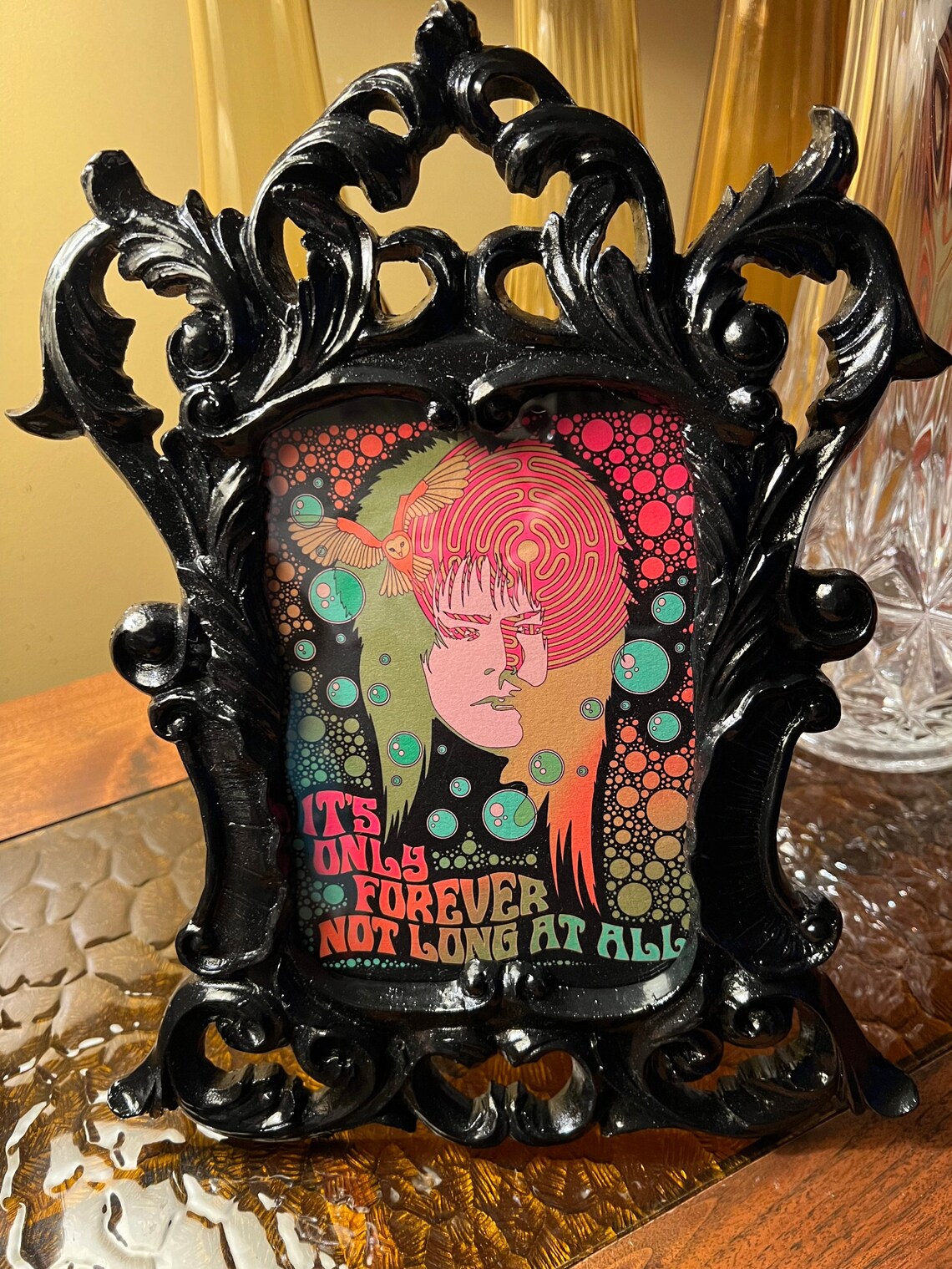 CARD Goblin King...80s Fantasy Movies... 80s Fantasy Film Fan..birthday ...