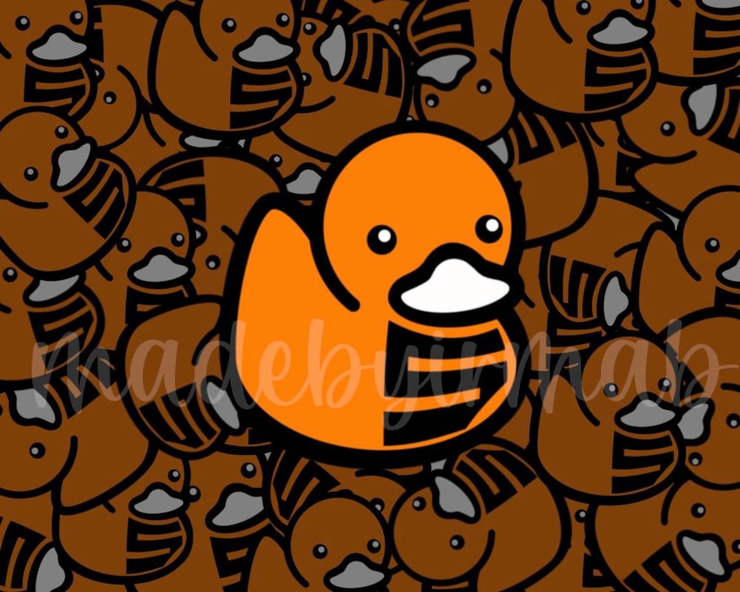 Pato Duck Sticker - Etsy