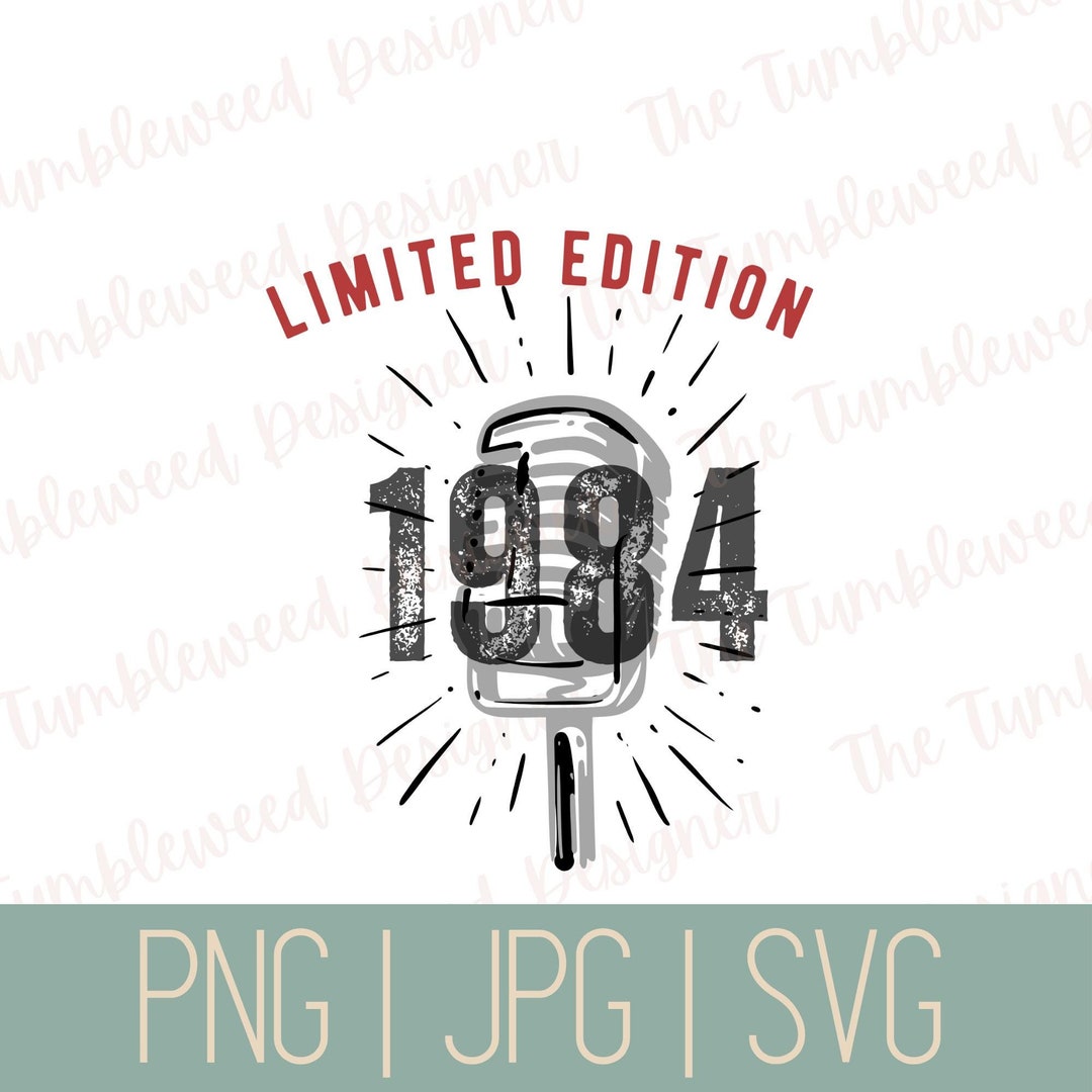 Limited Edition 1984 Handcrafted Vintage Style Graphic Retro Artwork ...