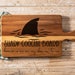 Shark Fin Cutting Board Design: Nautical Kitchen Decor (digital ...