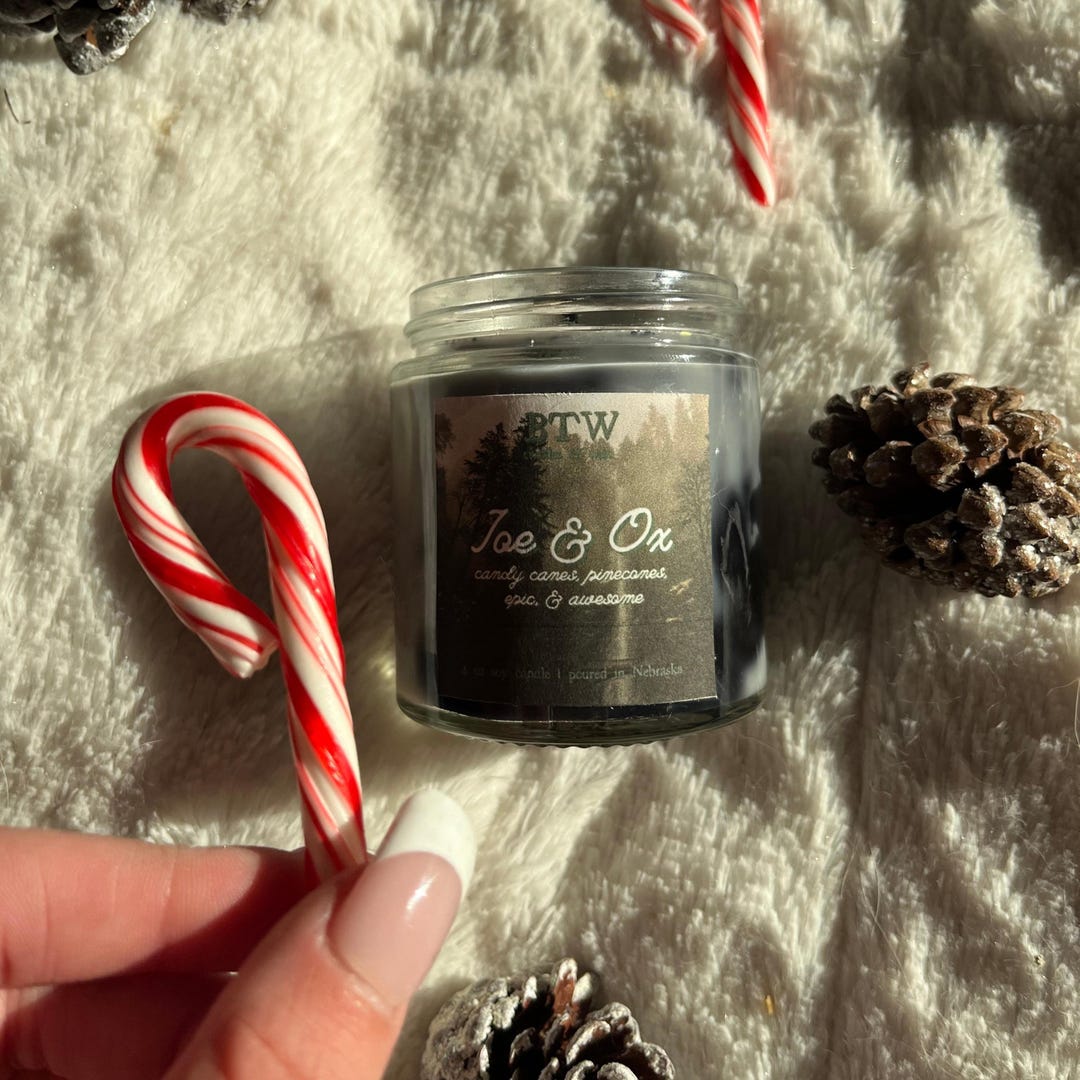 Joe & Ox Candy Canes, Pinecones, Epic, and Awesome - Etsy