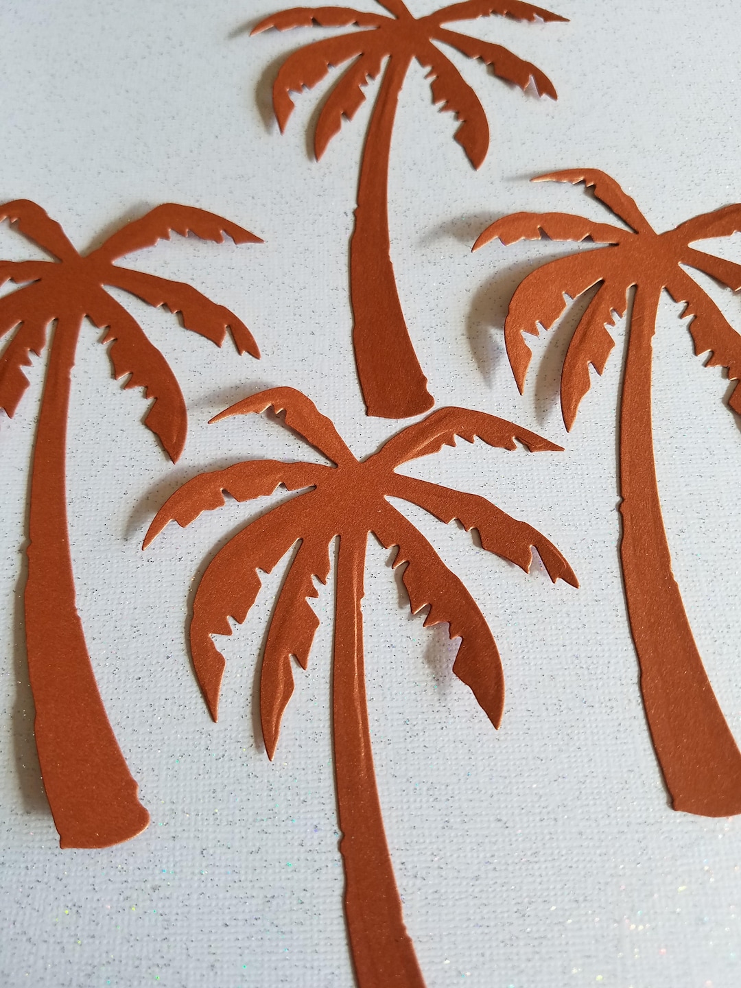 Palm Tree Die Cuts - Etsy