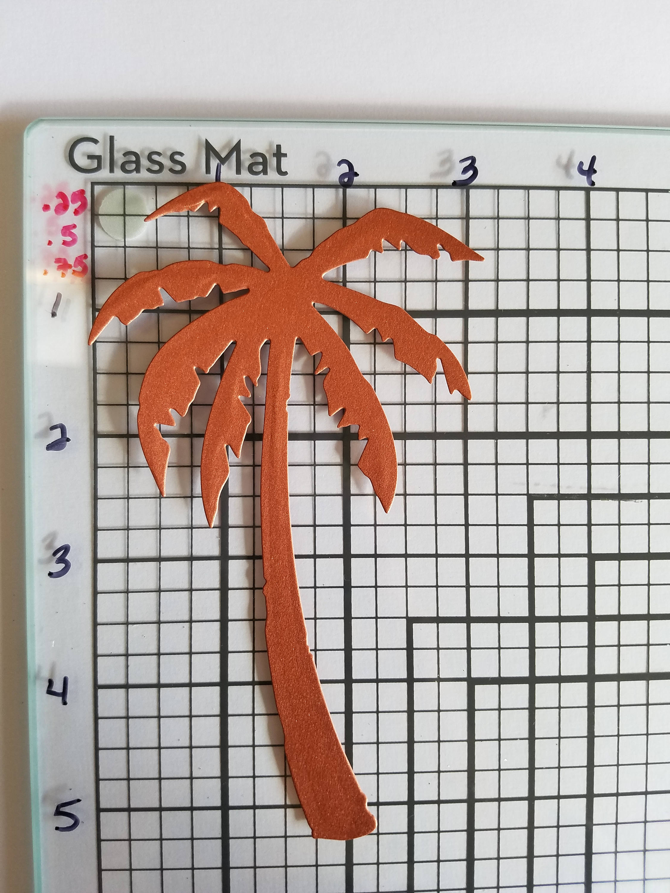 Palm Tree Die Cuts - Etsy