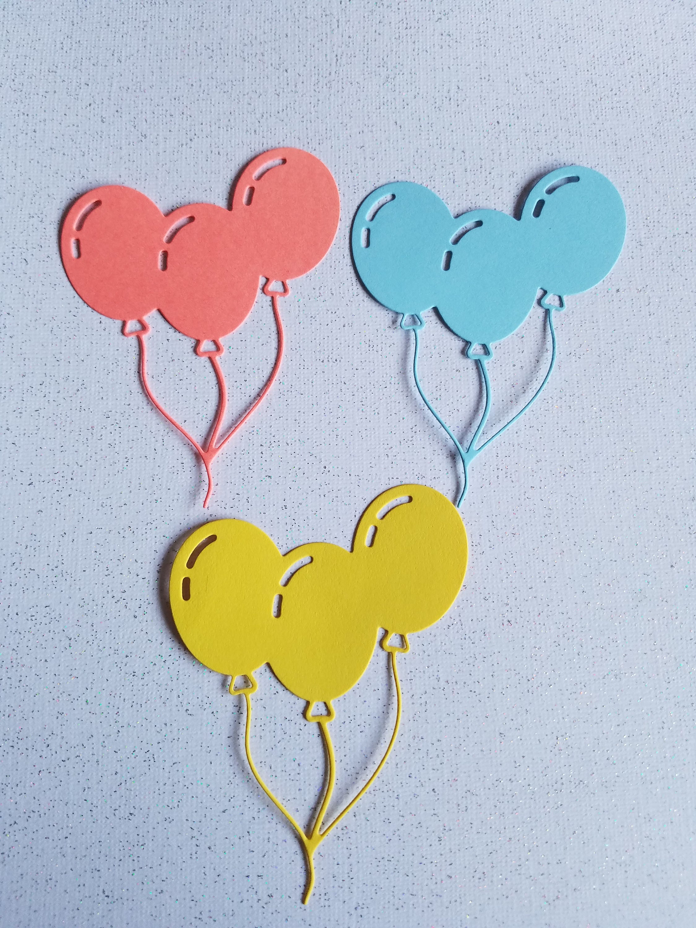 Let's Celebrate Balloon Die Cuts - Etsy