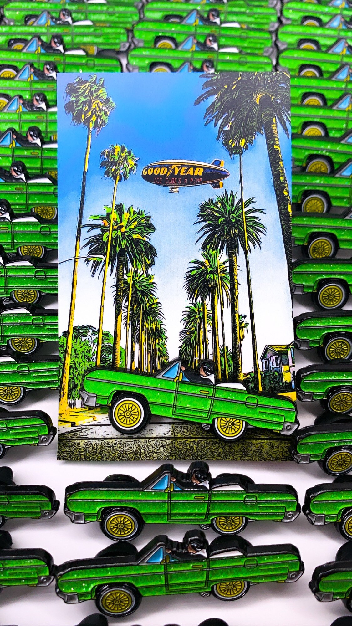 Ice Cubes Impala | Etsy