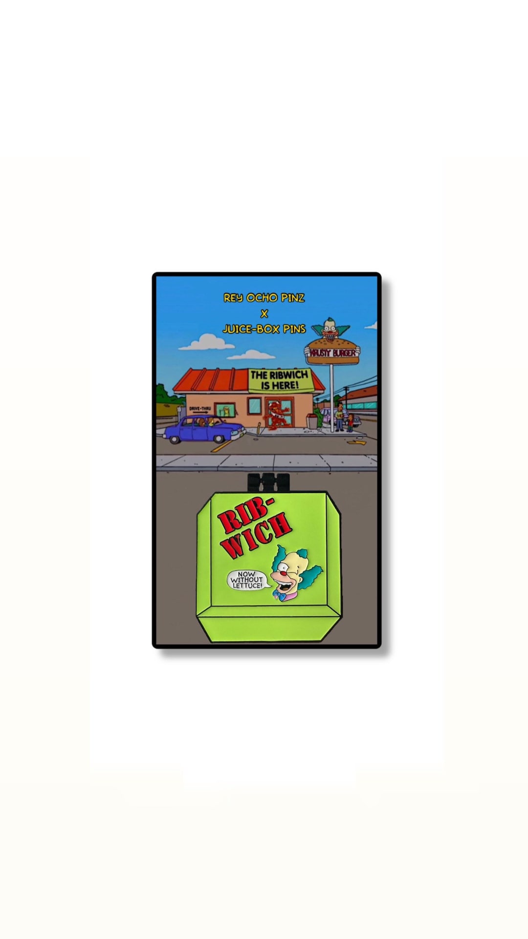 Ribwich Pin - Etsy