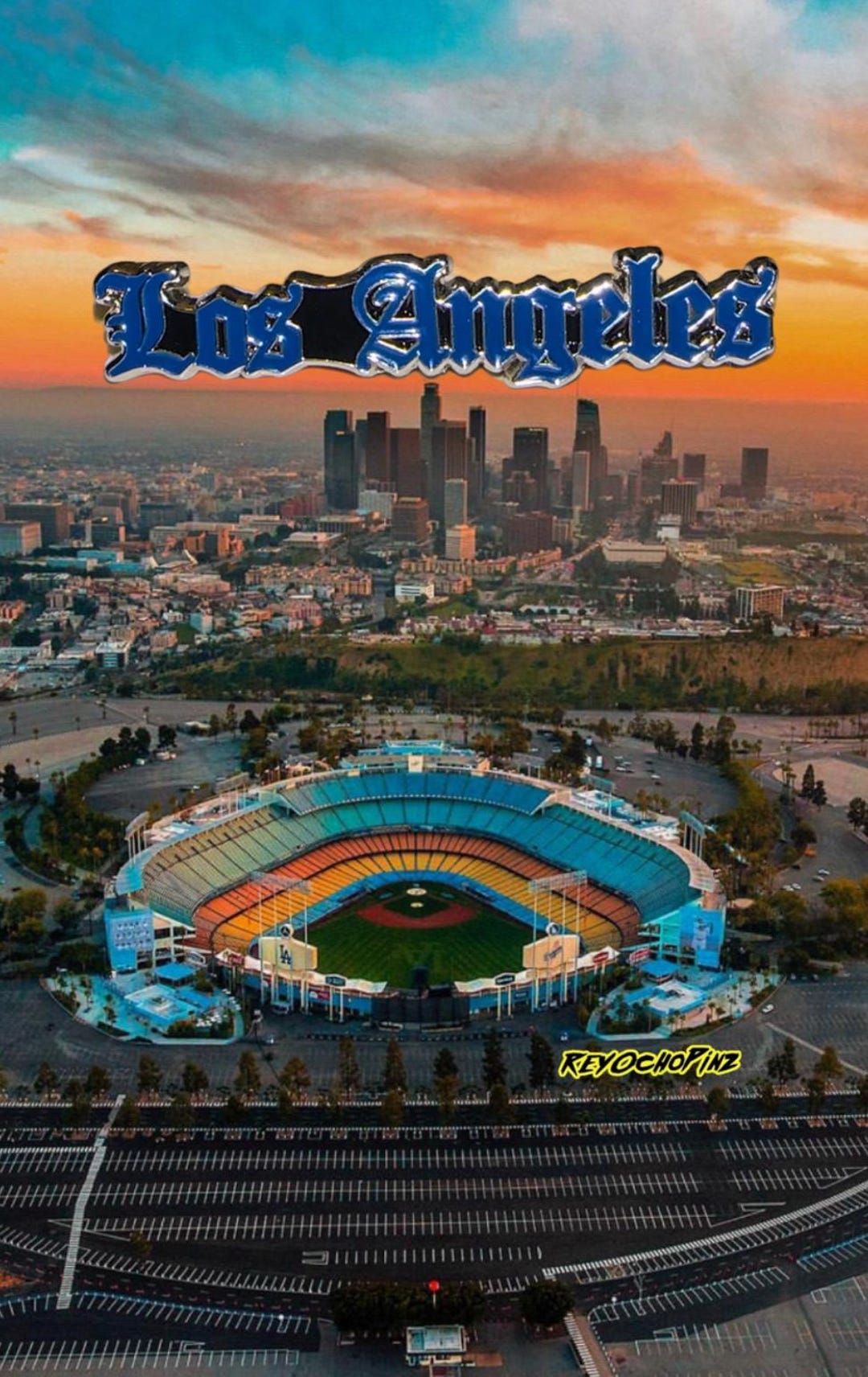 Los Angeles Pin - Etsy