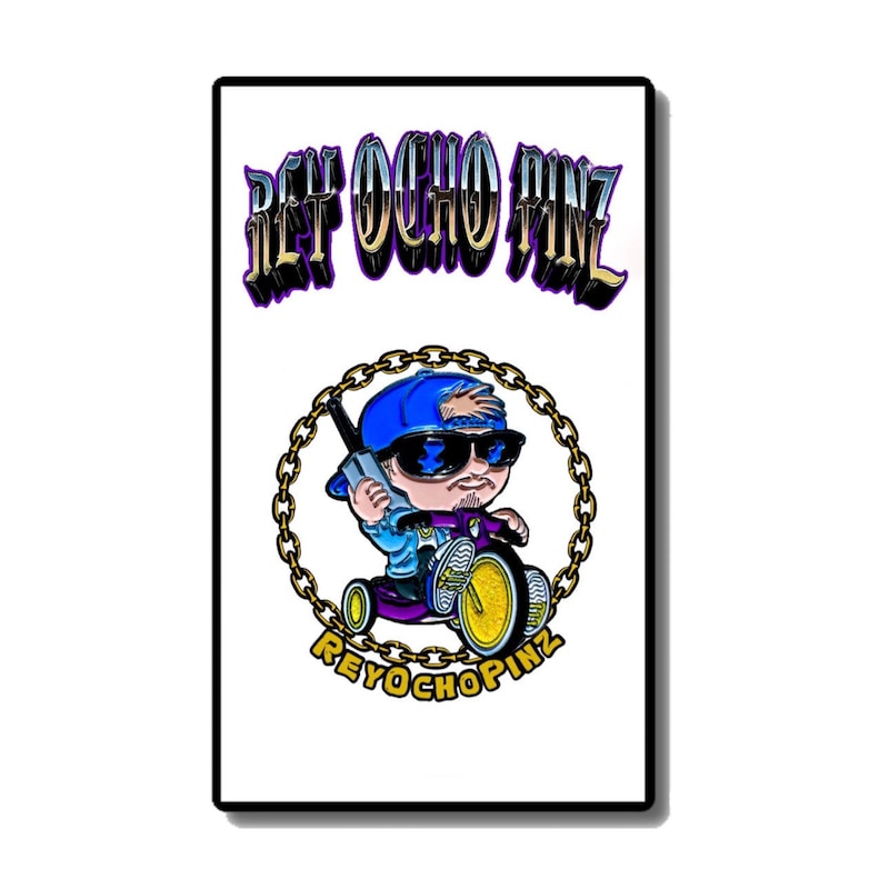 Rey Pin - Etsy