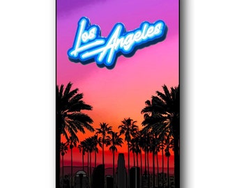 Los Angeles Pin - Etsy