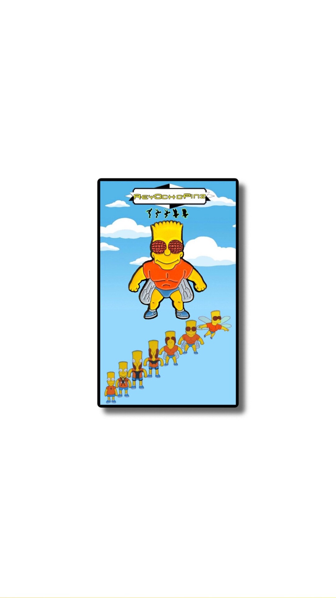 Bart Fly - Etsy