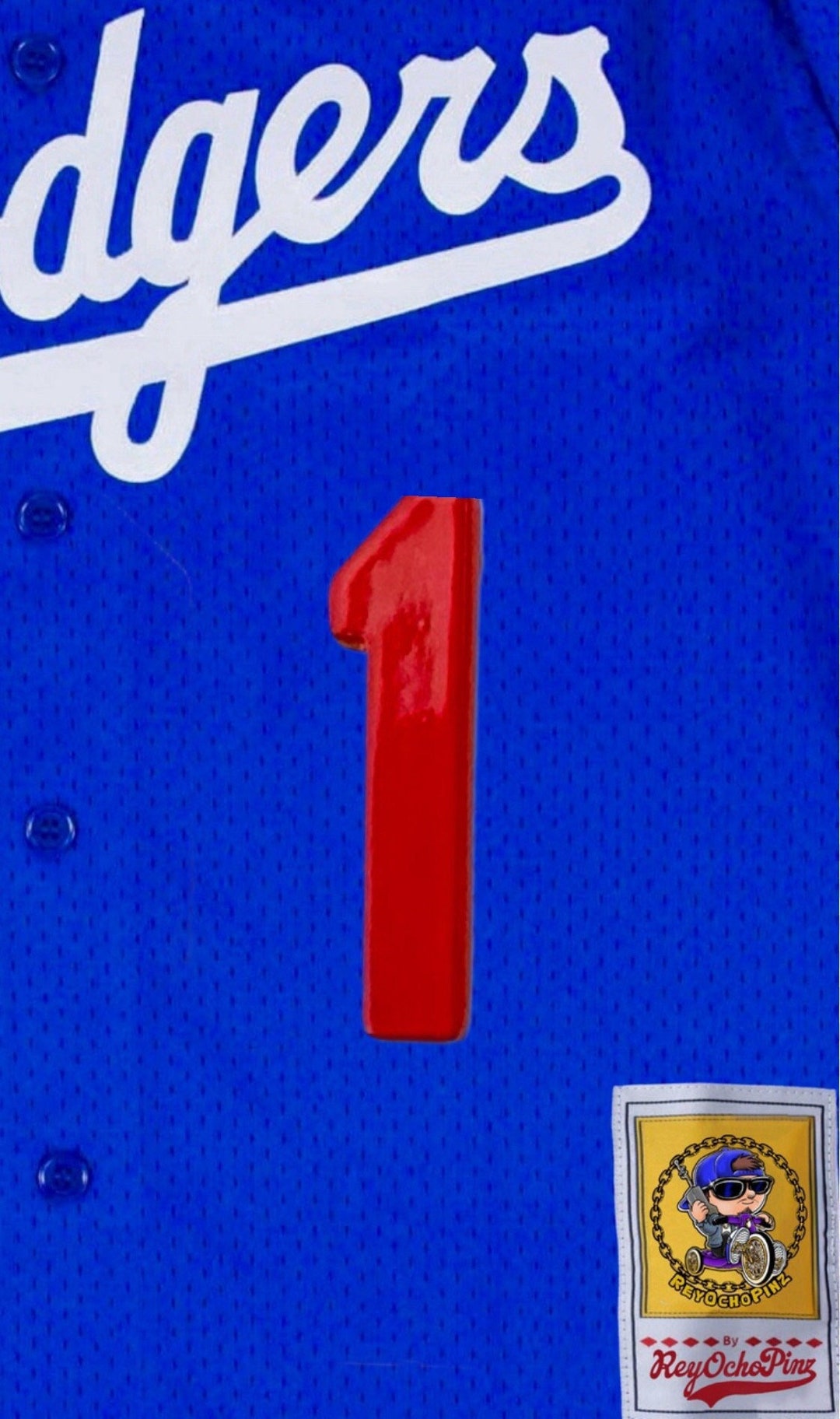 Sports Numbers Pins - Etsy