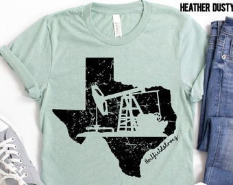 Texas Oilfield Gift | Etsy