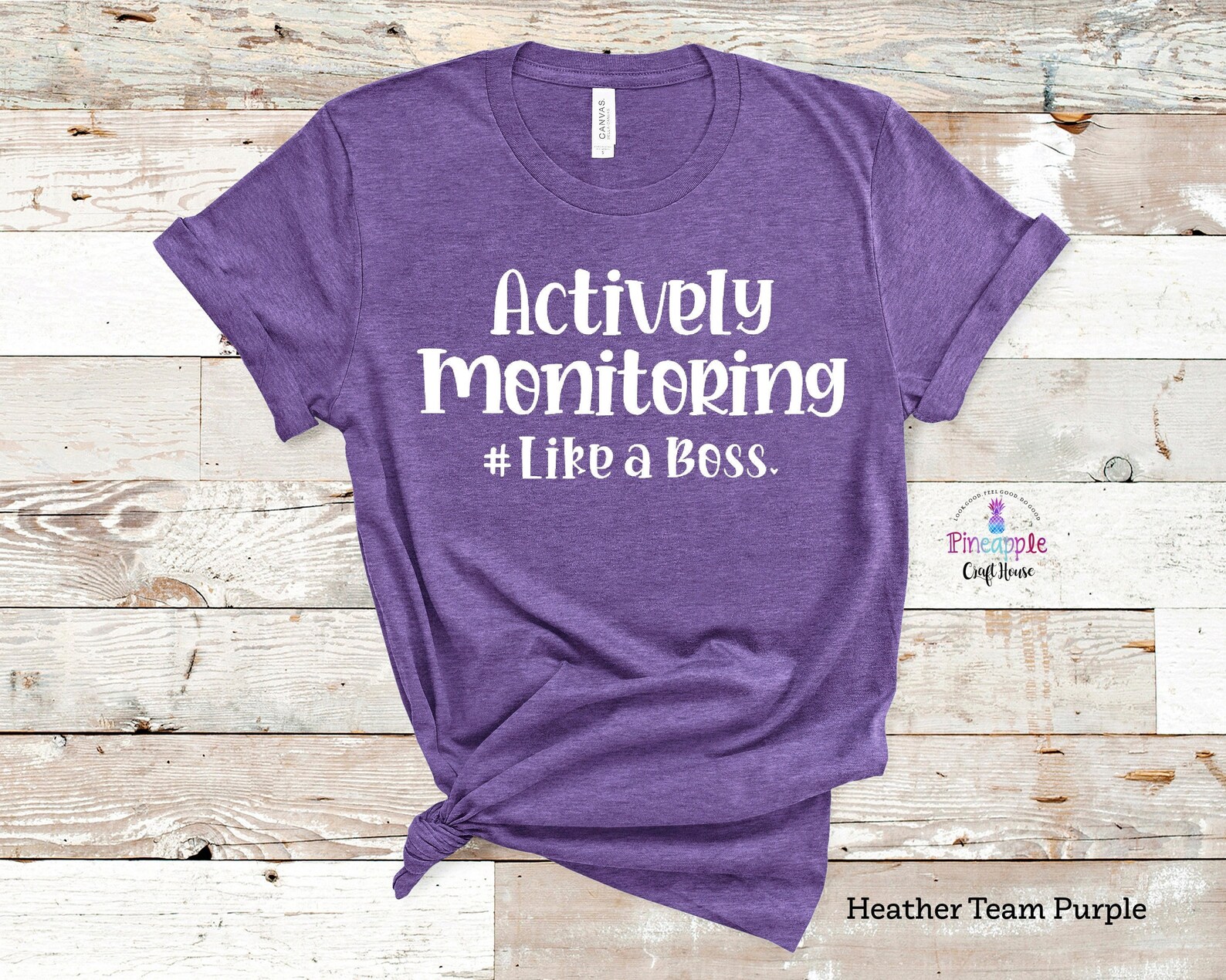 Actively Monitoring Shirt Test Day Teacher Shirt State | Etsy