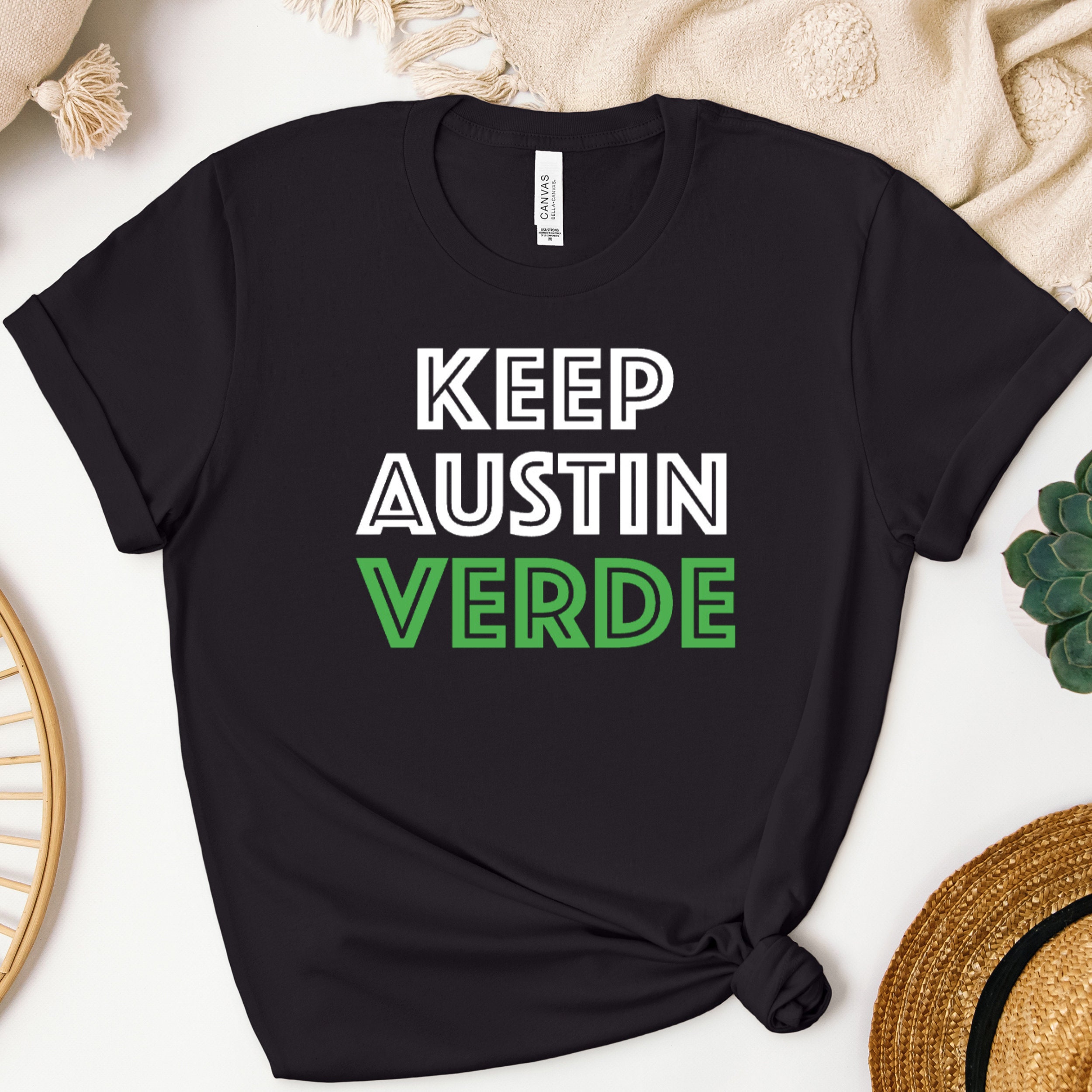 Keep Austin Verde Shirt, Austin FC Tee, Austin Football Club T-shirt ...