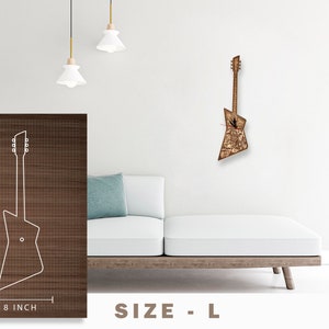 Billy Gibbons From ZZ Top Inspired Wooden Guitar Wall Clock - Etsy